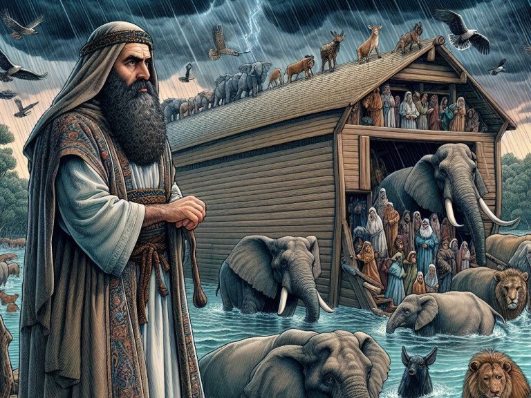 A Journey Through Genesis: Noah and The Flood – Discover The Text